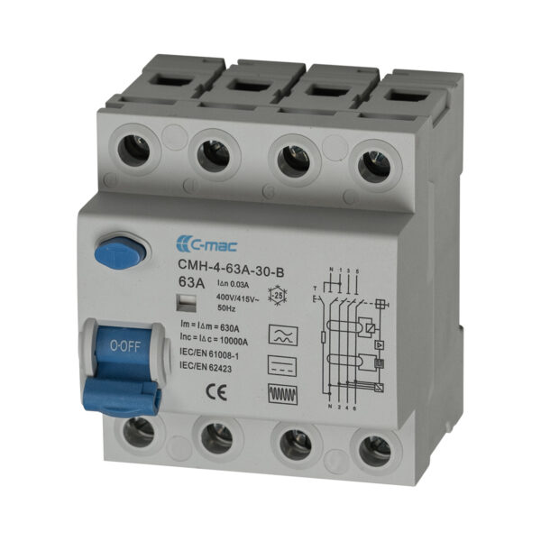 RCCB/HPFI – Comadan