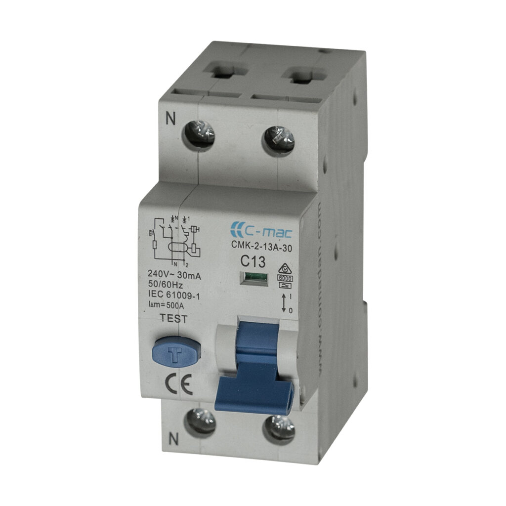 C-MAC RCBO KOMBIRELÆ – Comadan