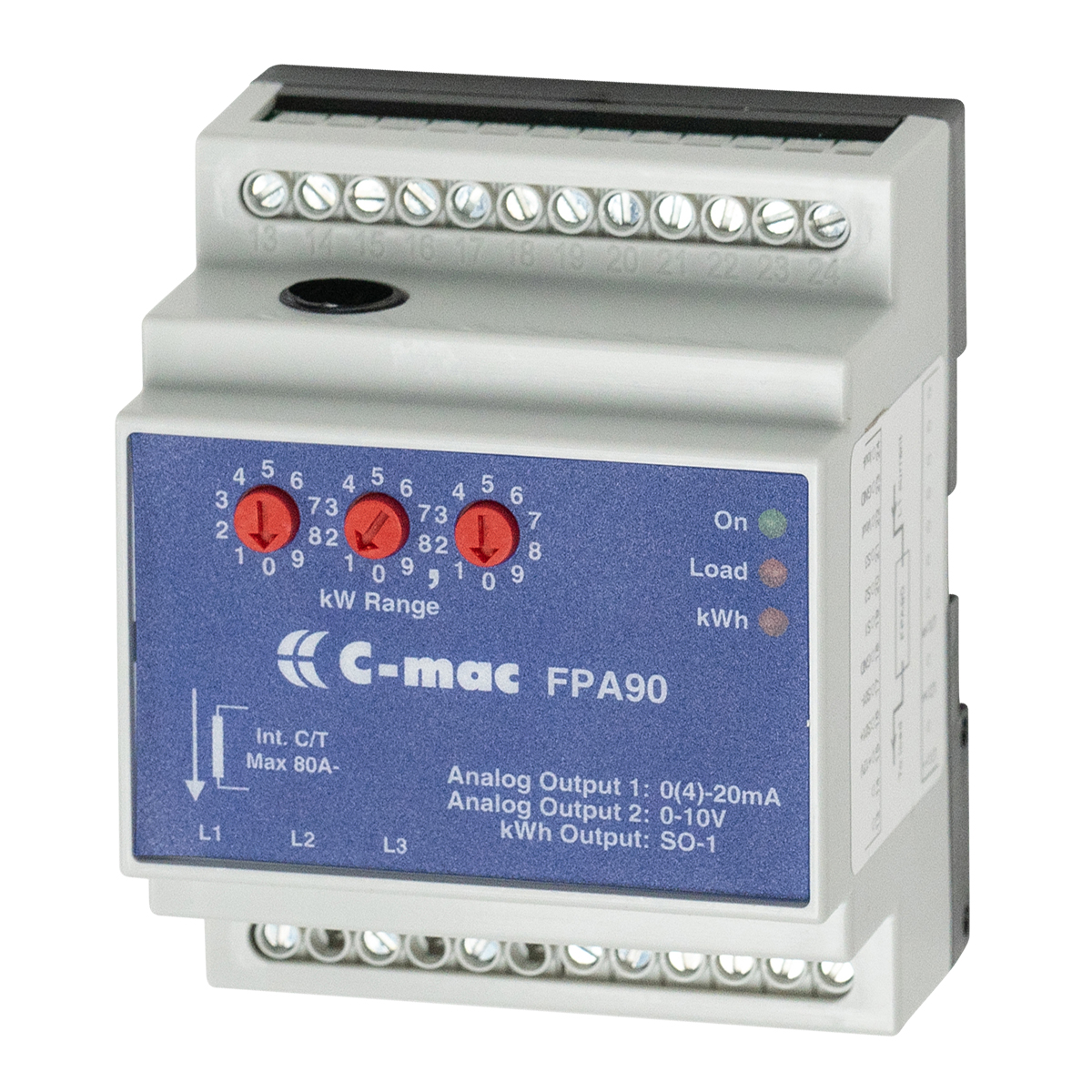 Load and power monitoring – Comadan