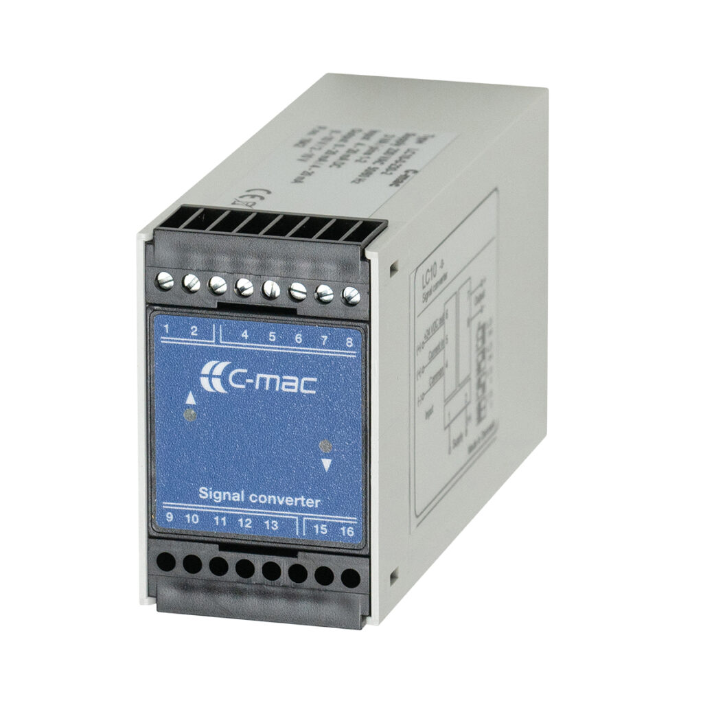 C-MAC® SIGNALCONVERTER - Comadan