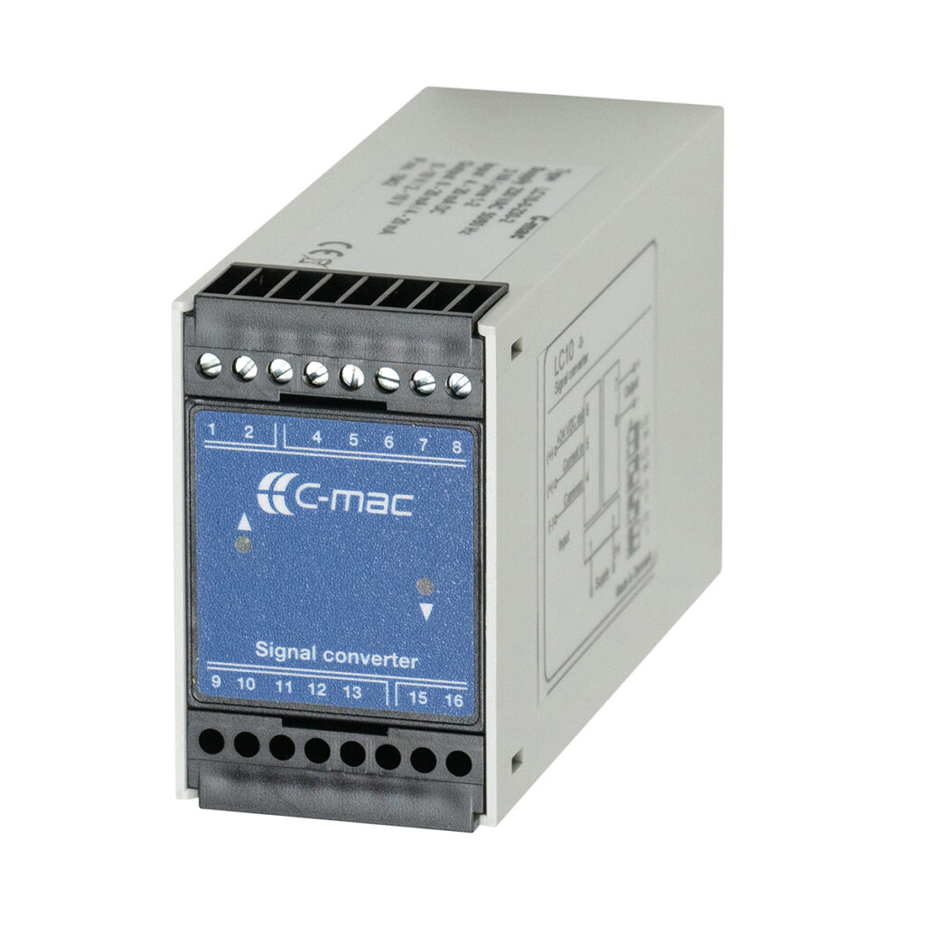 C-MAC® VOLTAGE CONVERTER - Comadan