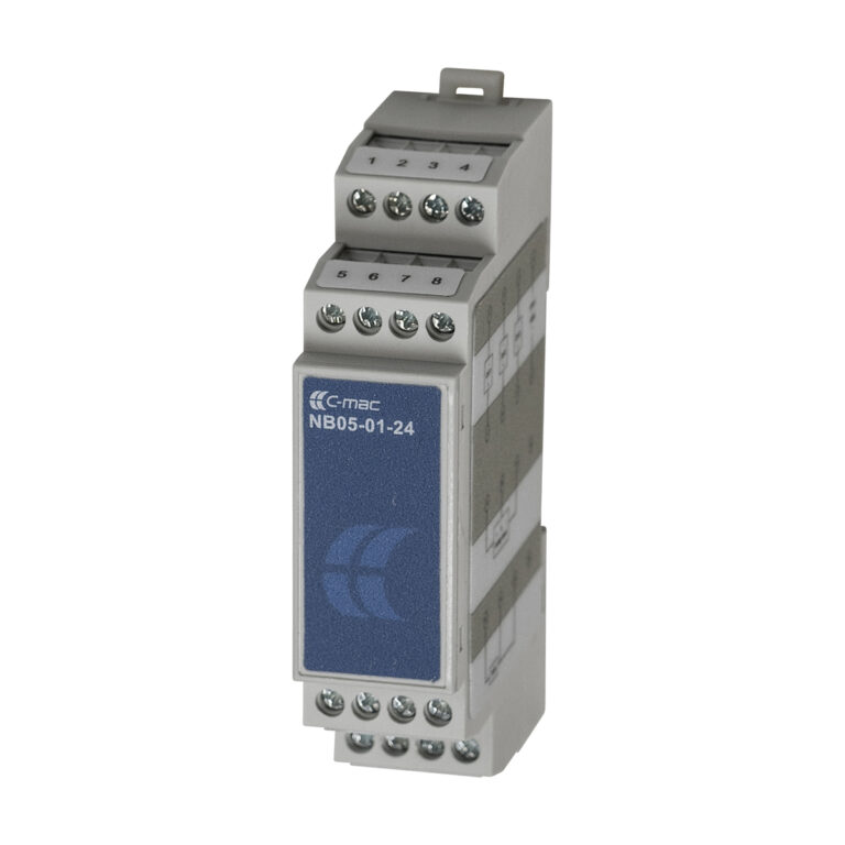 NB-IoT Intf. 2 CNT. 1 CNT WPU , 1 PT100, 1 analog 4-20mA, 24VDC - Comadan
