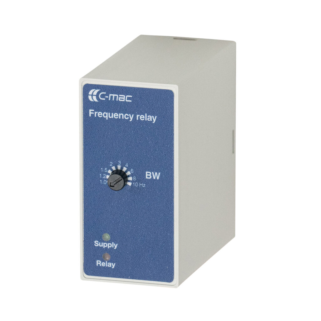 C-MAC OVERVÅGNINGSRELÆ 3-PHASE MODULE – Comadan