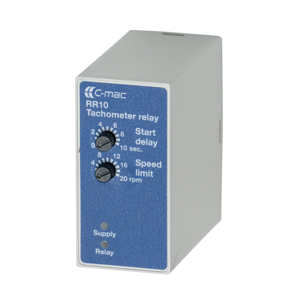 C-MAC® TACHO RELAY - Comadan