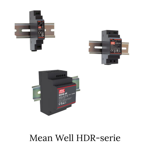 MEAN WELL STRØMFORSYNING – Comadan