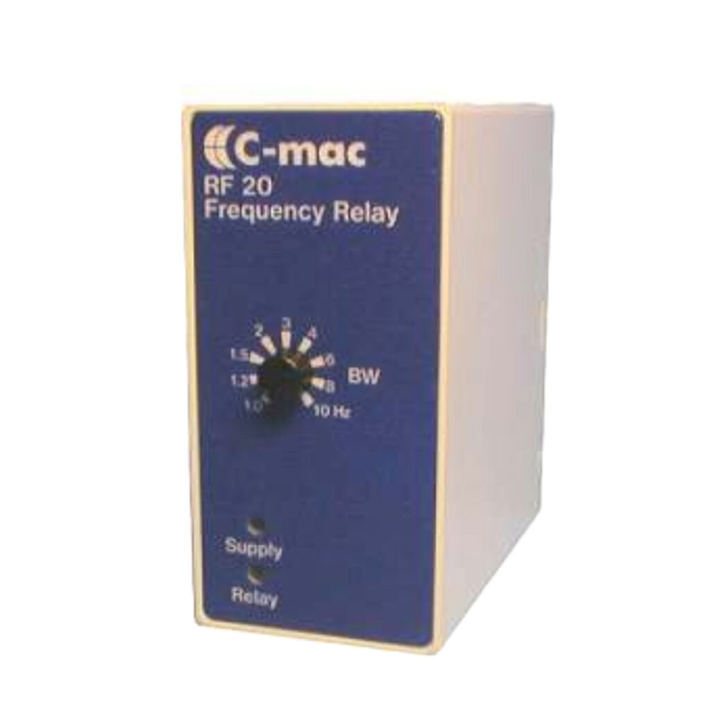 C-MAC® FREKVENSRELÆ - Comadan