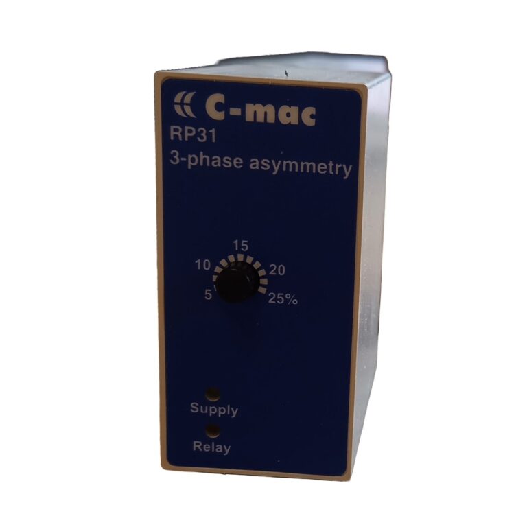 RP31 C-MAC® OVERVÅGNINGSRELÆ 3-FASET MODULE – Comadan