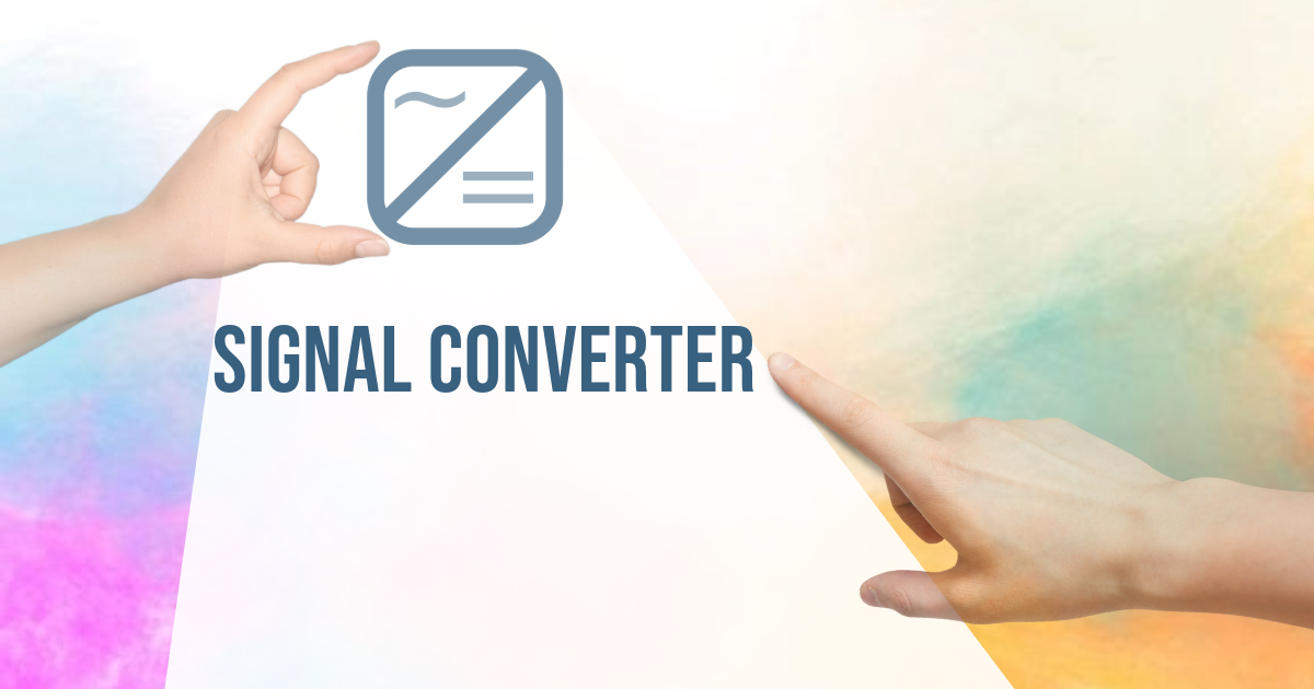 Signal converter - Comadan