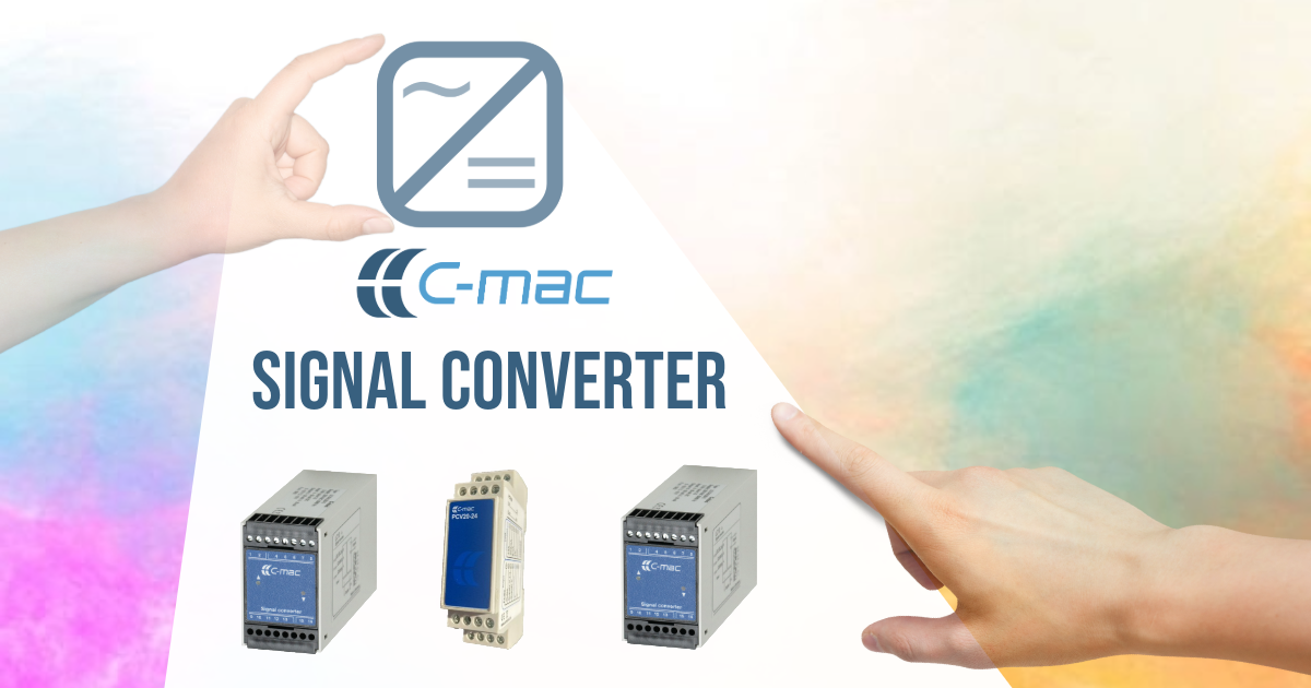Signal converter - Comadan