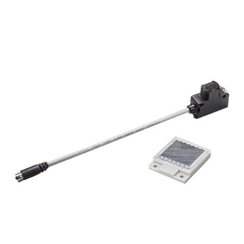 FOTEK PHOTO SENSOR WITH CABLE and plug M8 - Comadan
